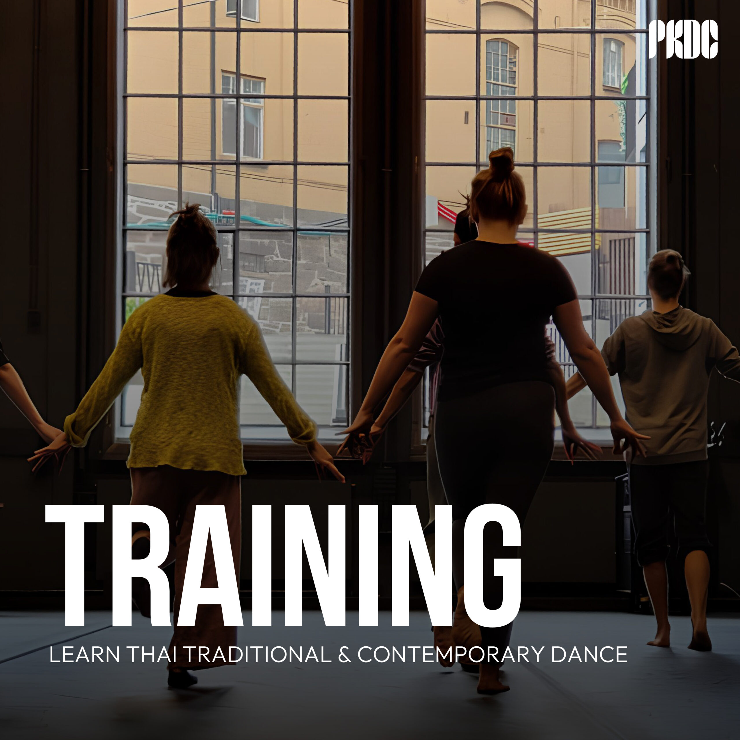 Khon Training – Traditional & Contemporary Dance with PKDC